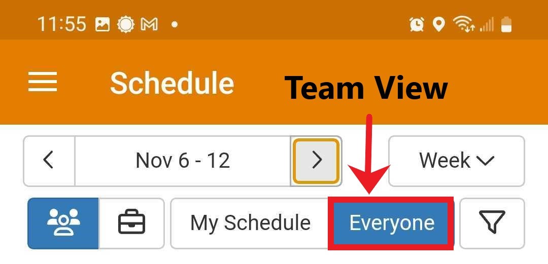 View Your Schedule - For Employees – VeriClock