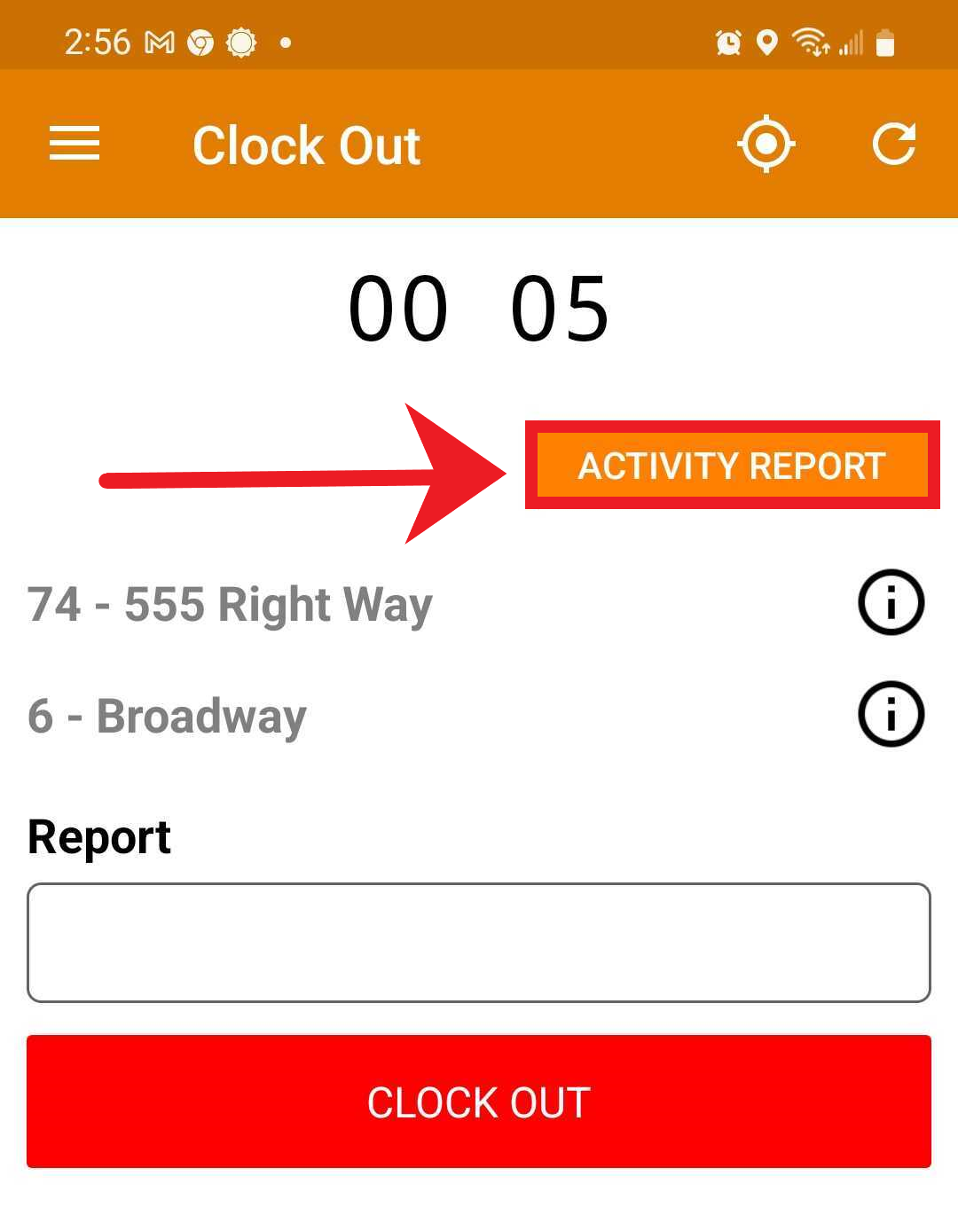 Upload Photos, Notes or Attachments to VeriClock - For Employees ...