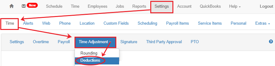 Automatic & Scheduled Deductions – VeriClock