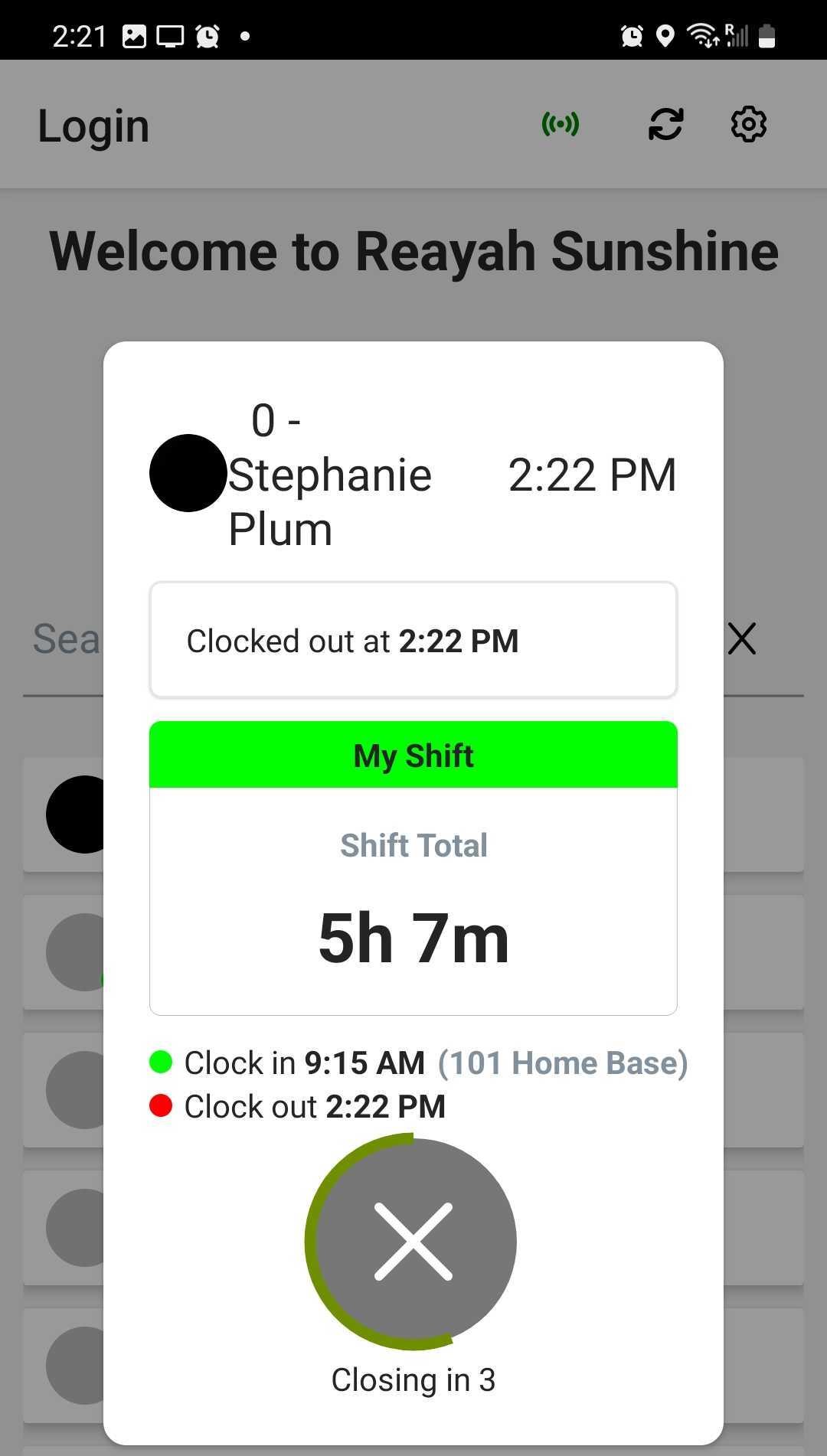 VeriClock Kiosk App - Overview – VeriClock