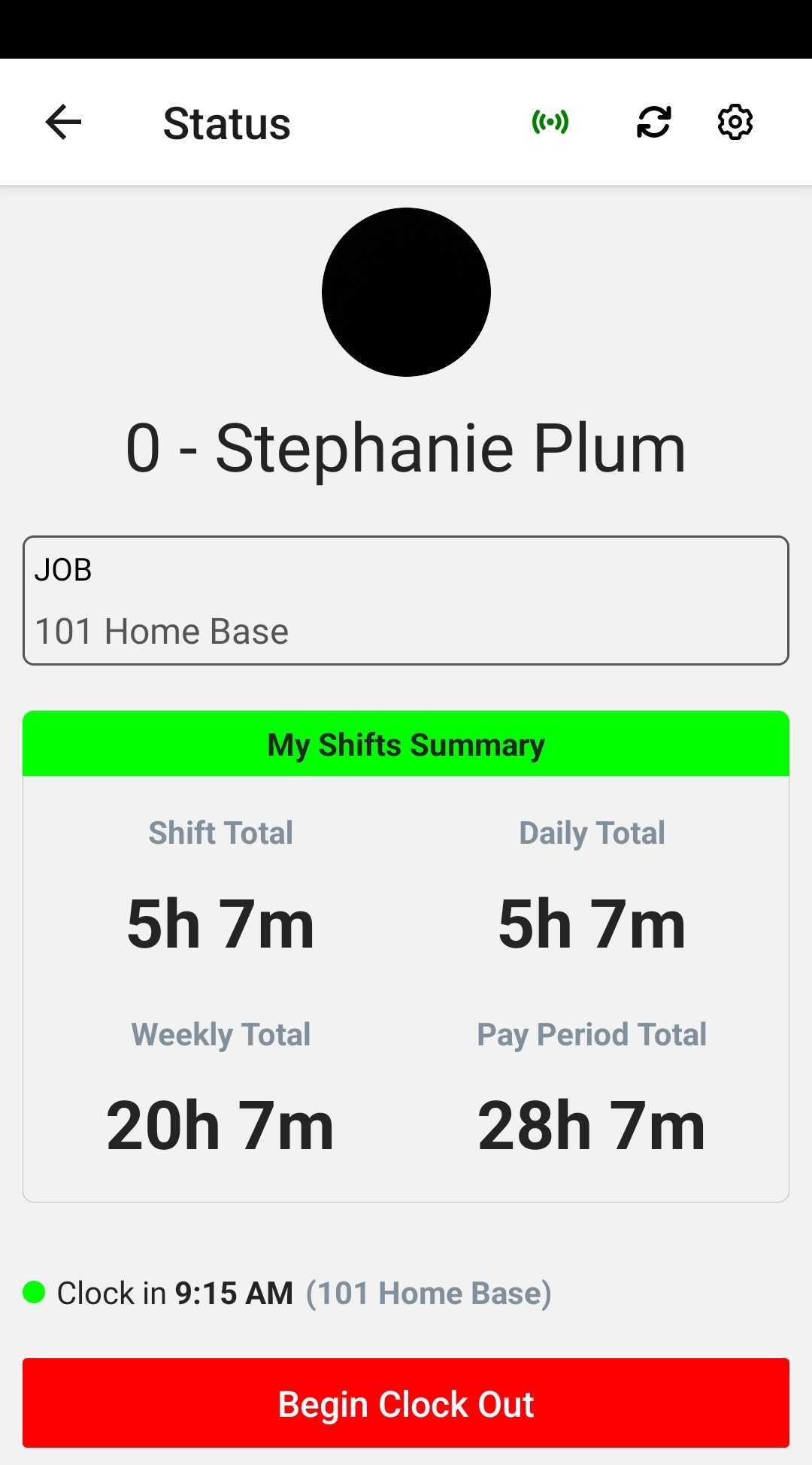 VeriClock Kiosk App - Overview – VeriClock