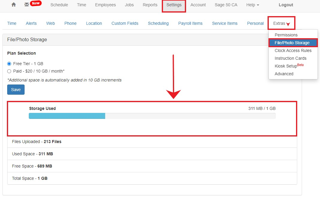 Adding Photo & File Storage Capacity; How To View, Download & Delete Files – VeriClock