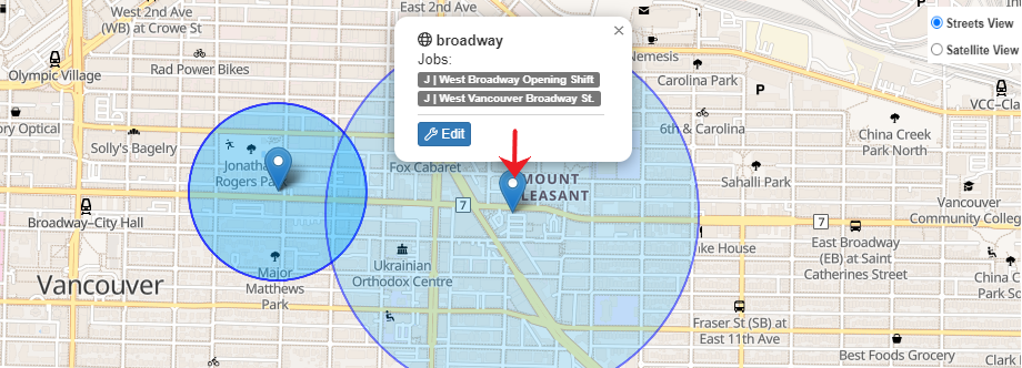 How to View All Geofences on One Map in VeriClock – VeriClock