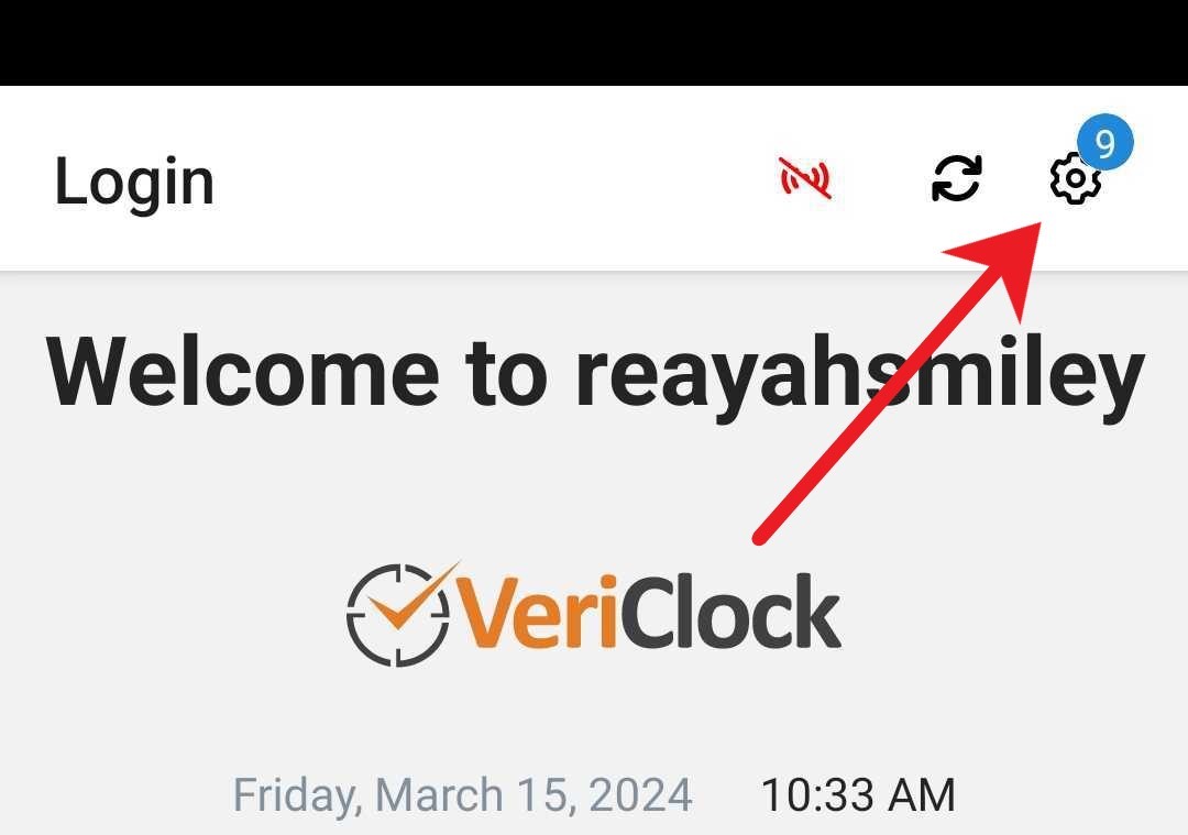 How To Sync Kiosk Time Events – VeriClock