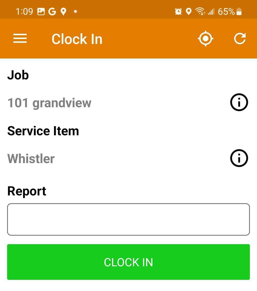 Clock Into Your Scheduled Shift Using The App – VeriClock