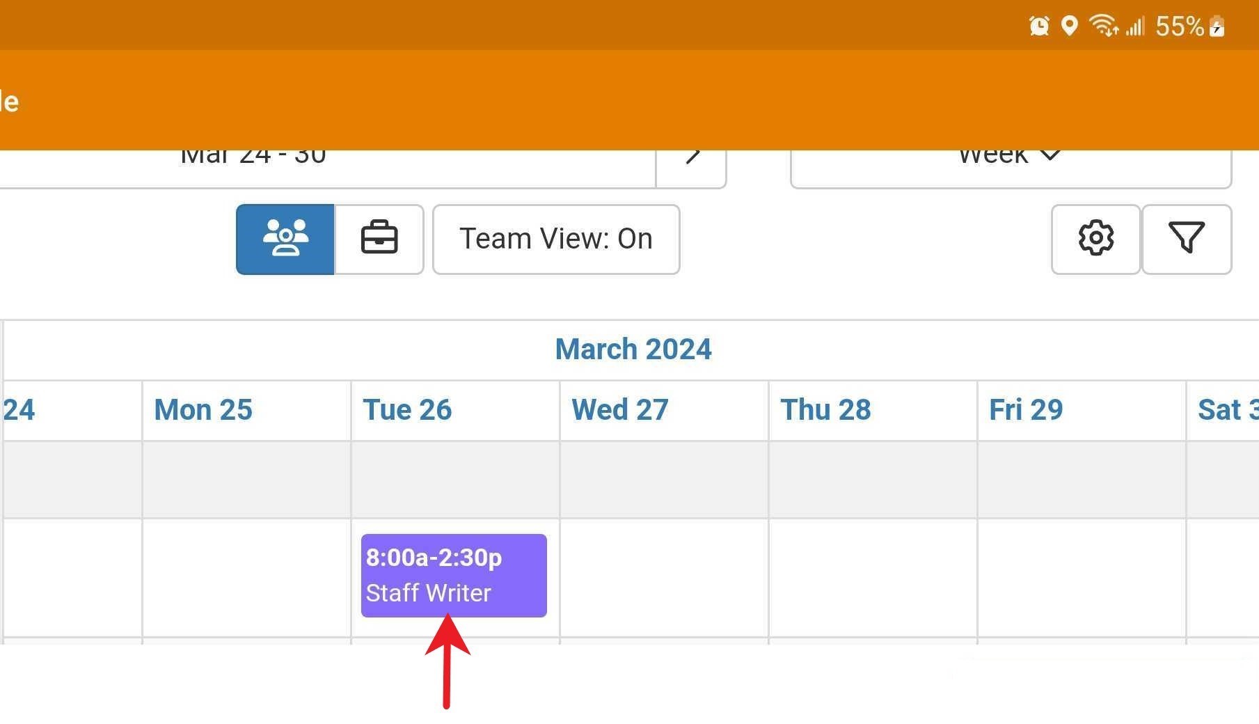 How to Navigate to a Job Address from Your Schedule in the VeriClock ...