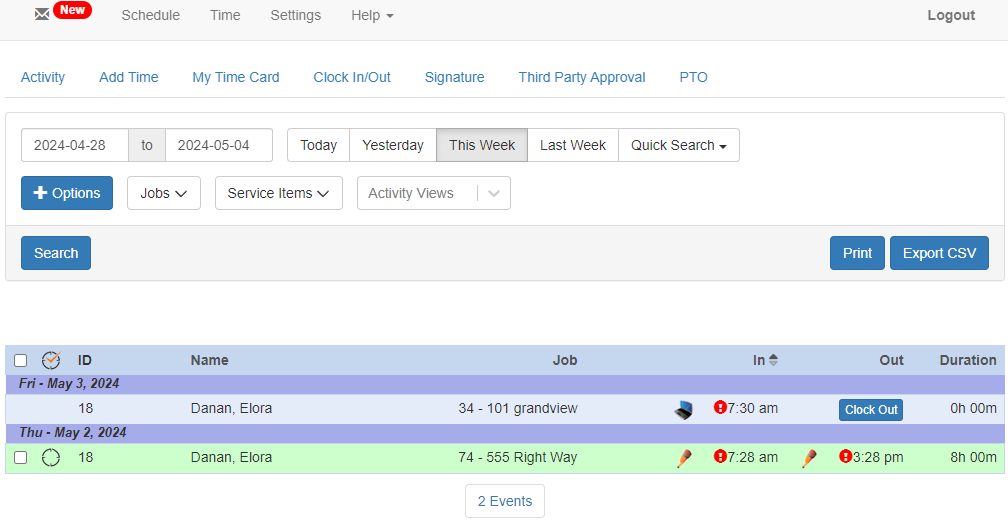 How To Clock In From A Desktop Computer – VeriClock