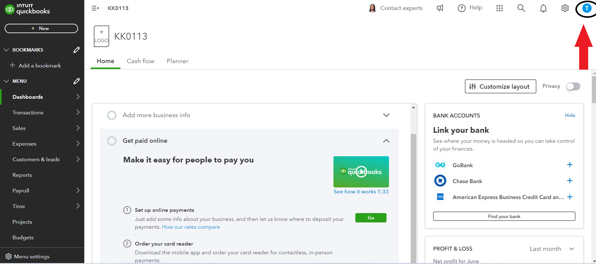 Email Address Verification for QuickBooks Online Integration – VeriClock