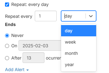 Scheduling - Create Repeat Shifts – VeriClock