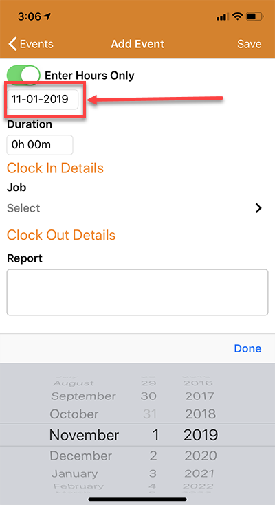 How To Manually Add/Edit Time From Mobile App – VeriClock