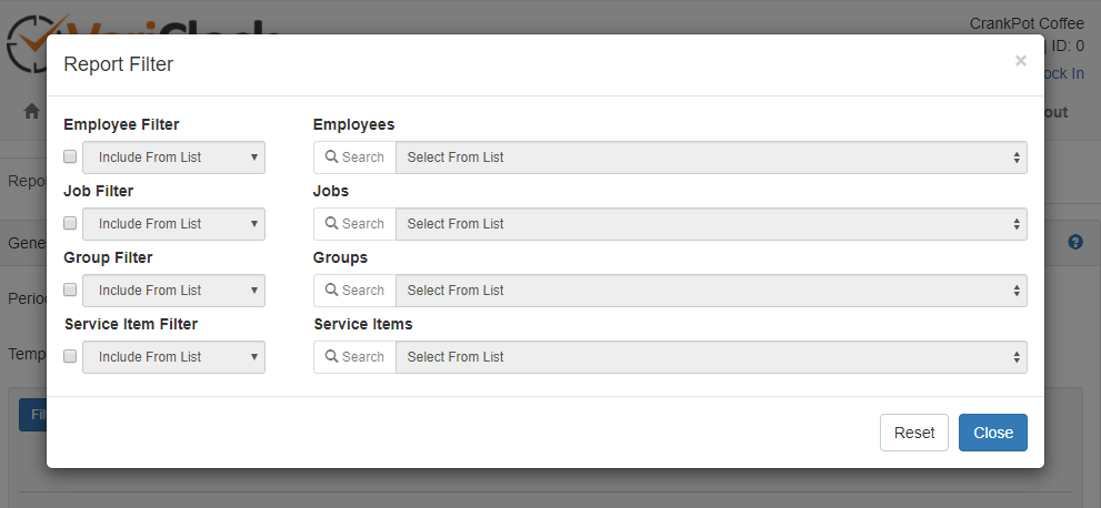 Customizing Your Reports & Templates – VeriClock
