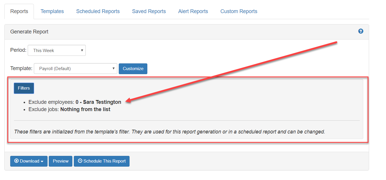 Customizing Your Reports & Templates – VeriClock