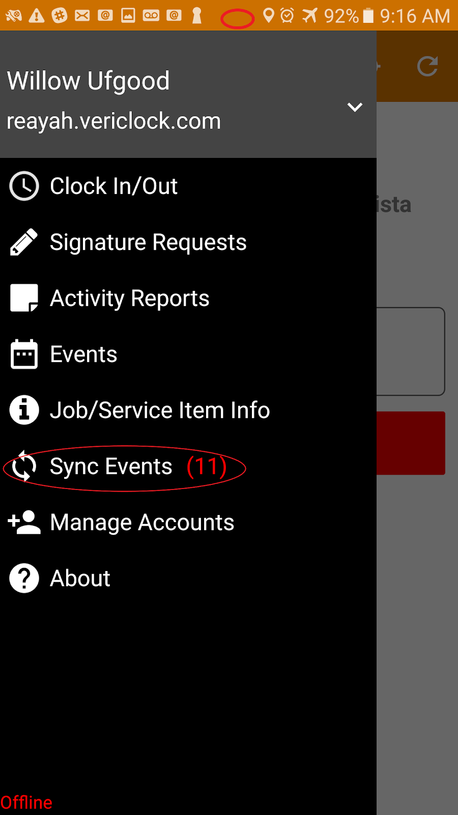 Offline Clock – VeriClock
