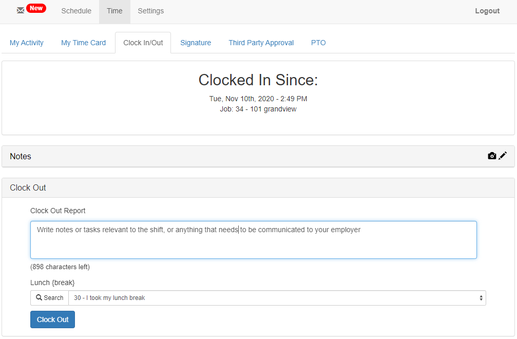How To Clock In From A Desktop Computer – VeriClock