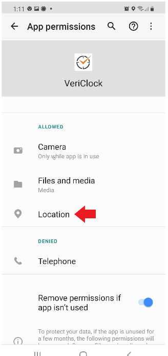 How to Configure your Android settings for GPS tracking – VeriClock