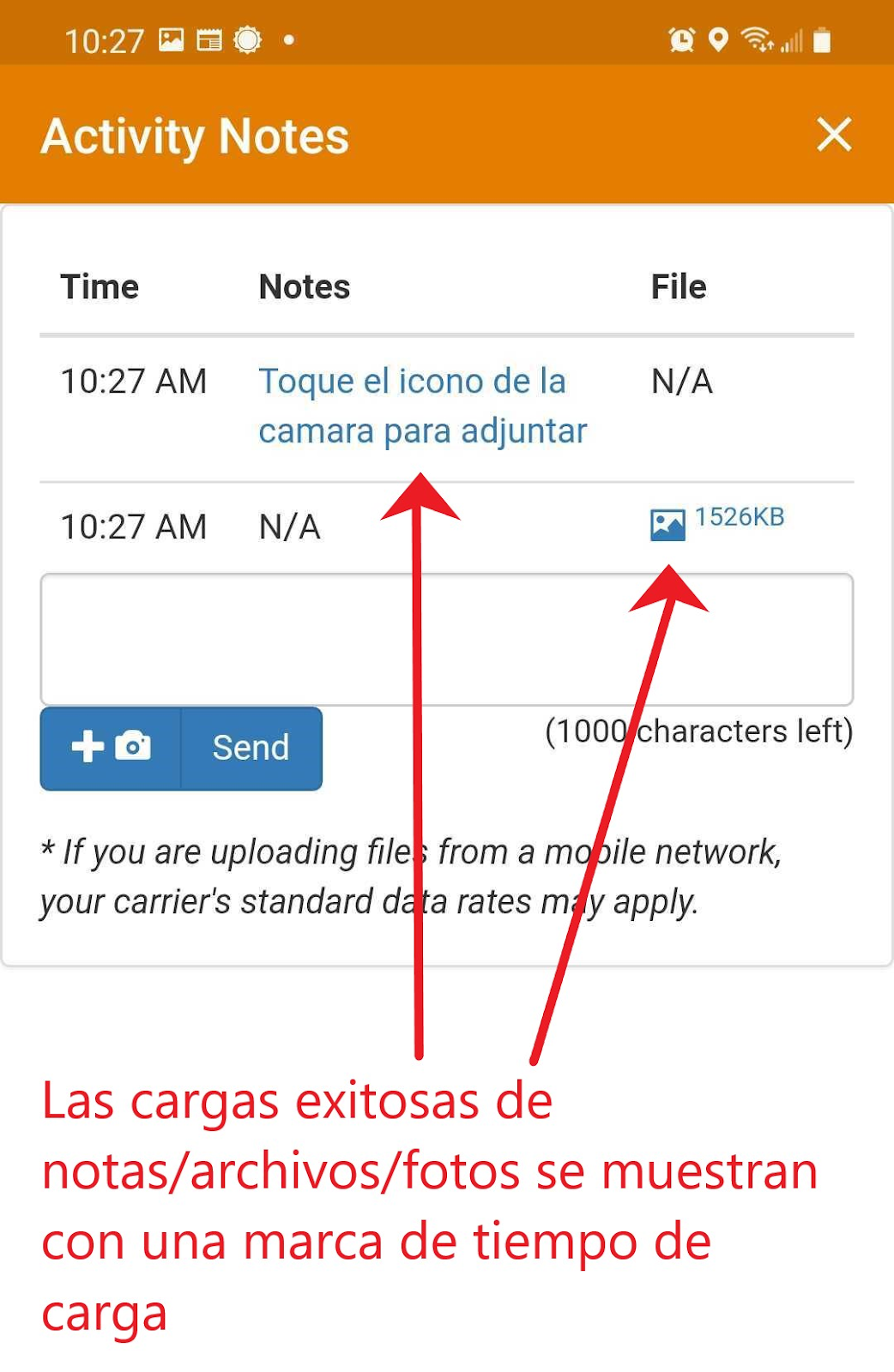 Employee Instructions for Using the VeriClock App (Spanish) - Inicie ...