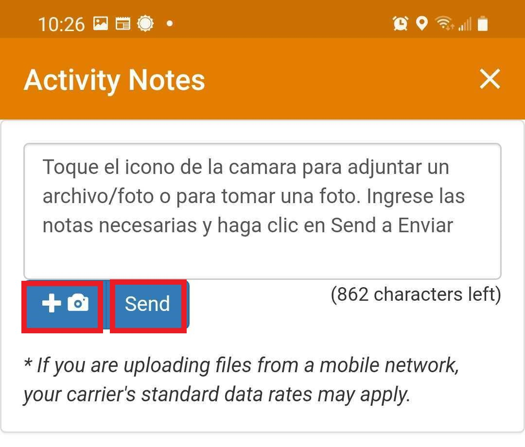 Employee Instructions for Using the VeriClock App (Spanish) - Inicie ...