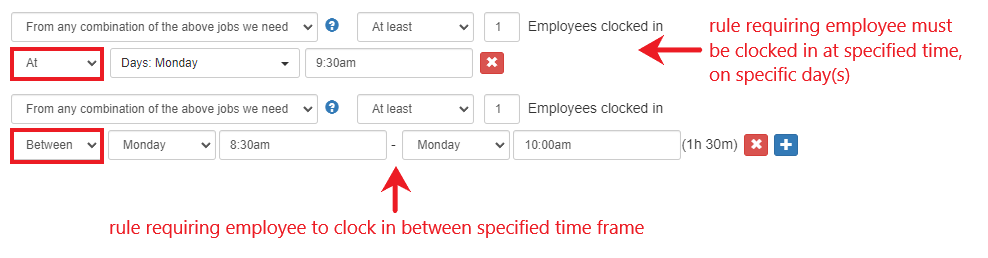 Alerts - No Show – VeriClock