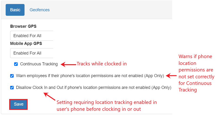 Using Continuous Tracking – VeriClock