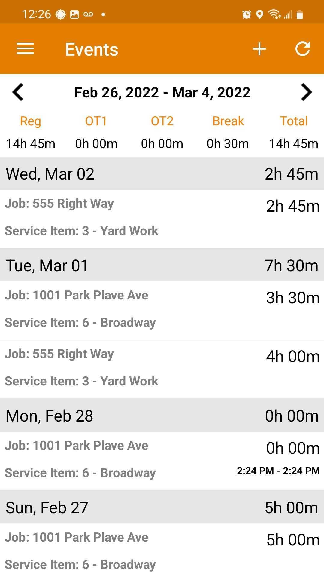 How to Use Clock in/out Reports – VeriClock