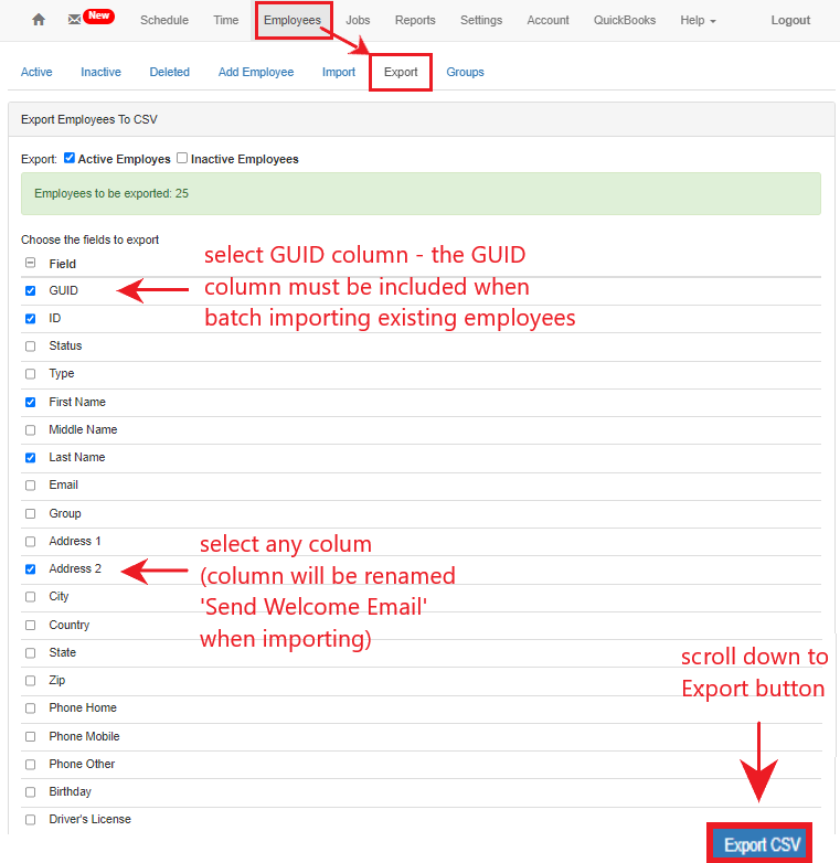 Send Welcome Email to Employees Using Bulk Upload – VeriClock
